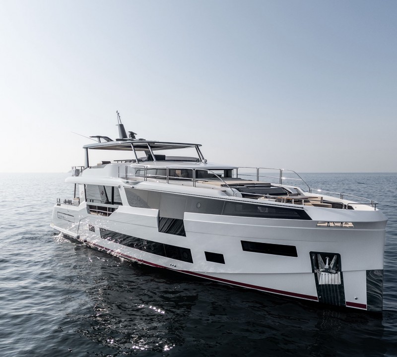 Yacht Dominator 800, Dominator Yachts | CHARTERWORLD Luxury Superyacht ...